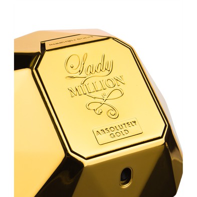 Paco Rabanne Lady Million Absolutely Gold 2012 - отзывы, купить женские ...