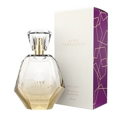 Mary Kay Live Fearlessly 2017 - отзывы, женские духи, описание аромата ...