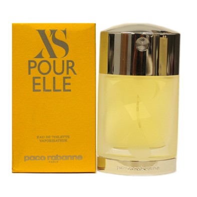 Paco Rabanne XS pour Elle 1994 - отзывы, купить женские духи в интернет ...