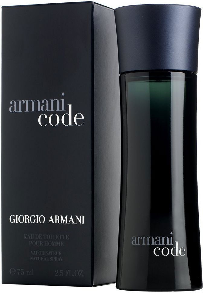 Armani Code (Black Code) 2004 - отзывы, купить мужские духи в интернет ...
