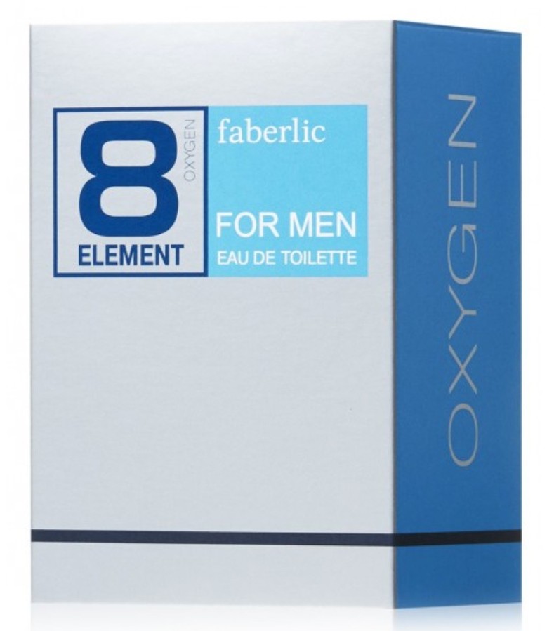 Faberlic 8 Element For Men 2018 - отзывы, мужские духи, описание ...