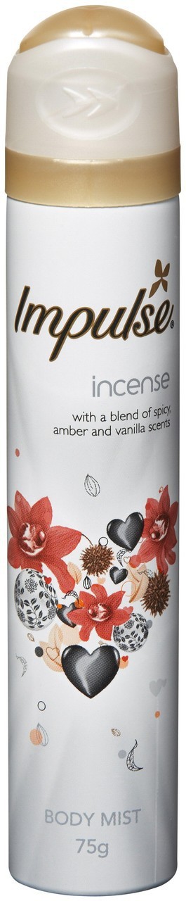 Impulse Incense - отзывы, женские духи, описание аромата — fifi.ru