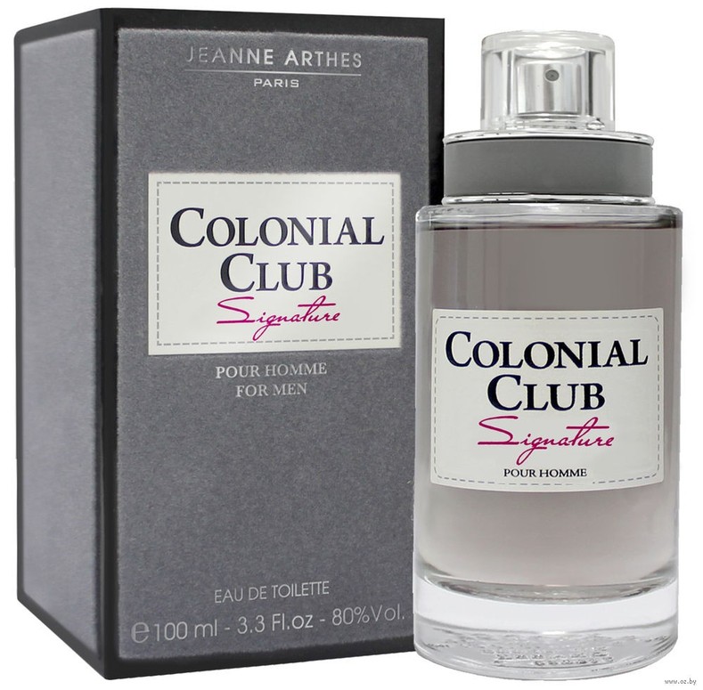 Jeanne Arthes Colonial Club Signature Pour Homme - отзывы, купить ...