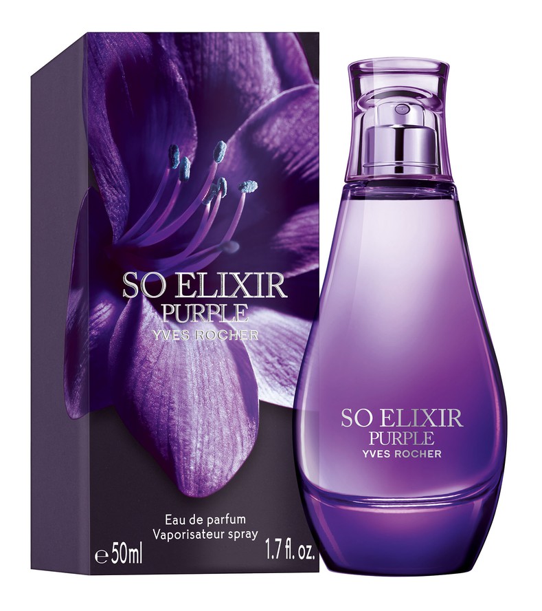 Yves Rocher So Elixir Purple 2012 - отзывы, женские духи, описание ...
