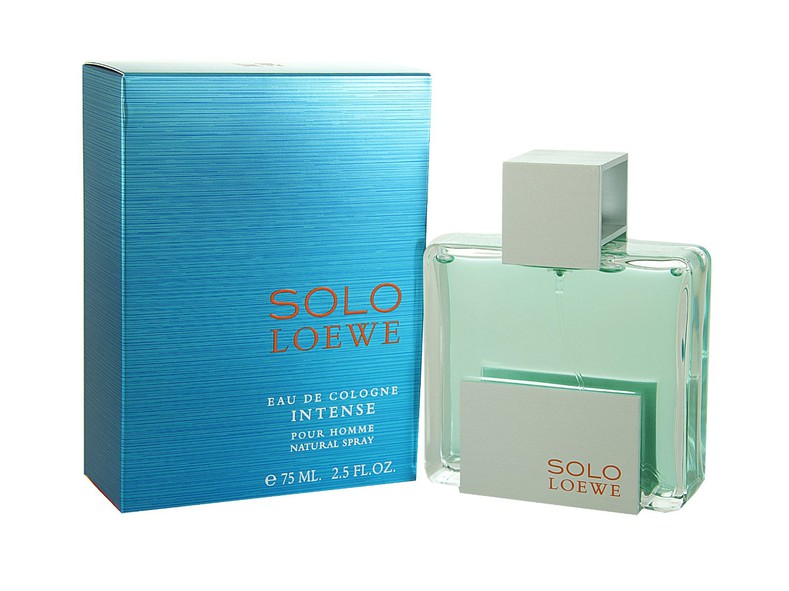 Solo Loewe Eau De Cologne Intense 2008 - отзывы, купить мужские духи в ...