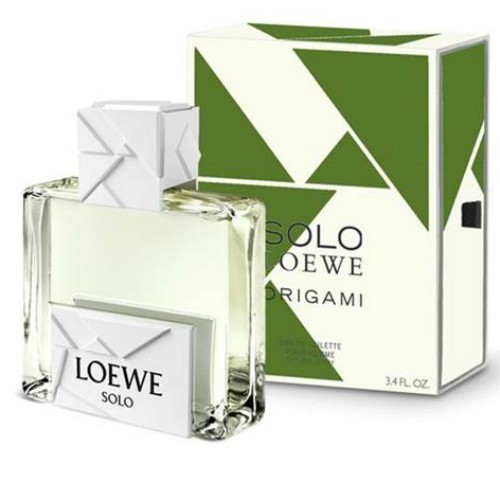 Solo Loewe Origami 2018 - отзывы, купить мужские духи в интернет ...