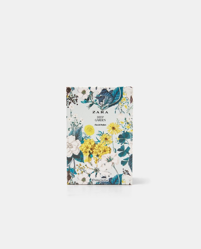 Zara Deep Garden 2018 - отзывы, женские духи, описание аромата — fifi.ru