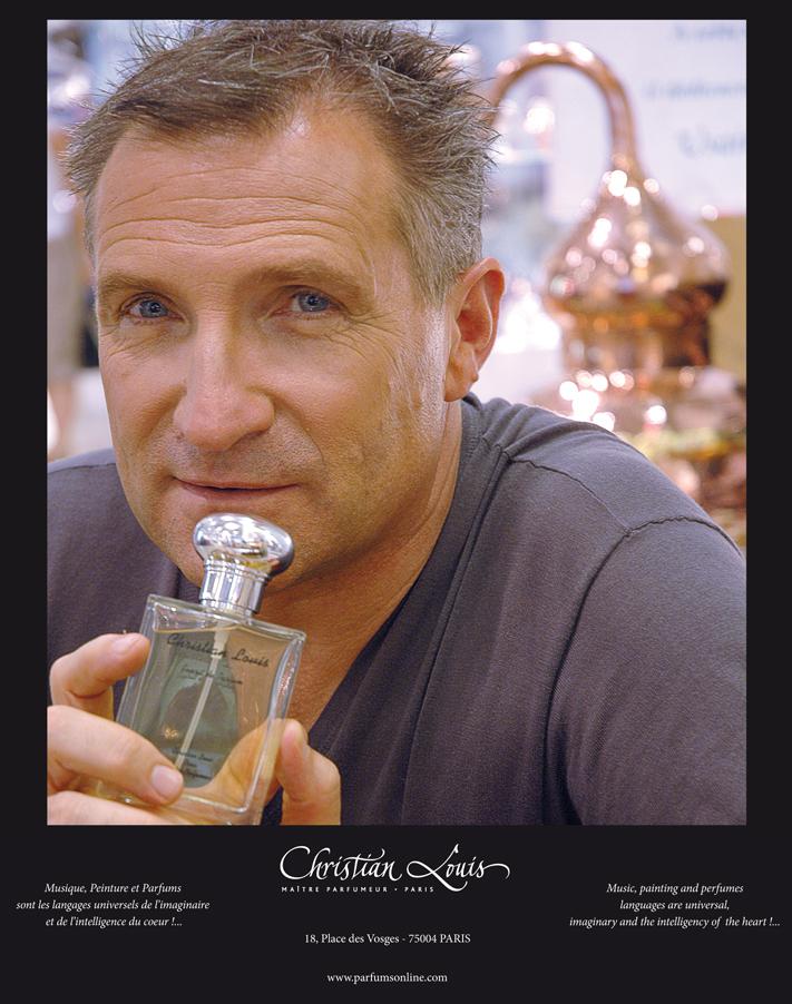 Parfums et Senteurs du Pays Basque Christian Louis Maitre Parfumeur ...